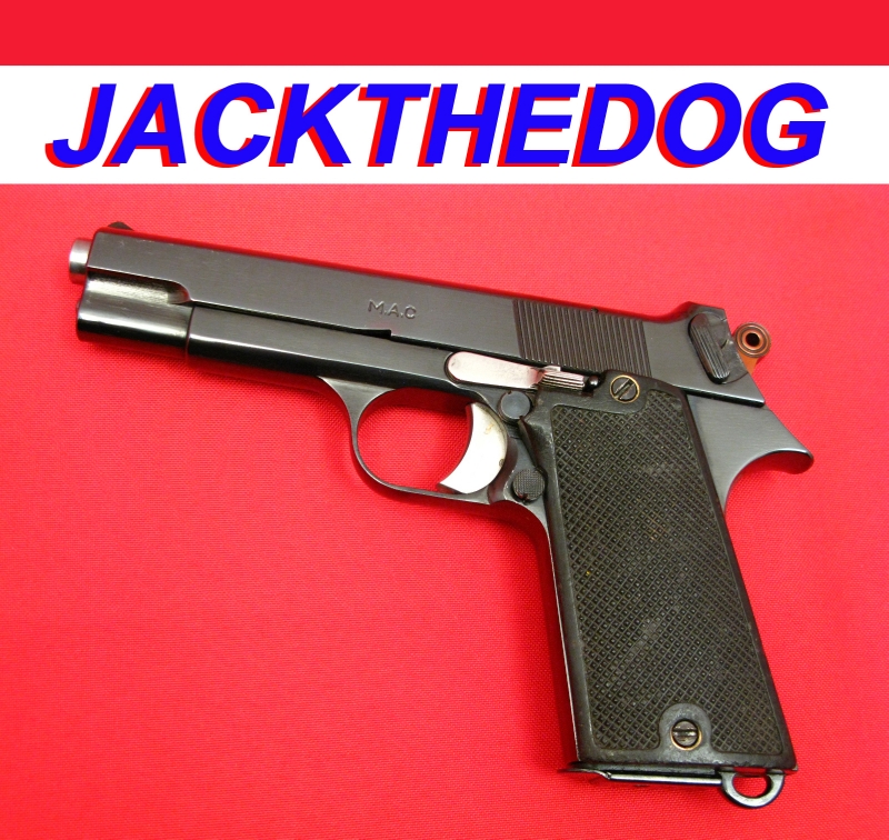 French Mas Modele 1935-S M1 ...7.65 French Long...Non-Import ...