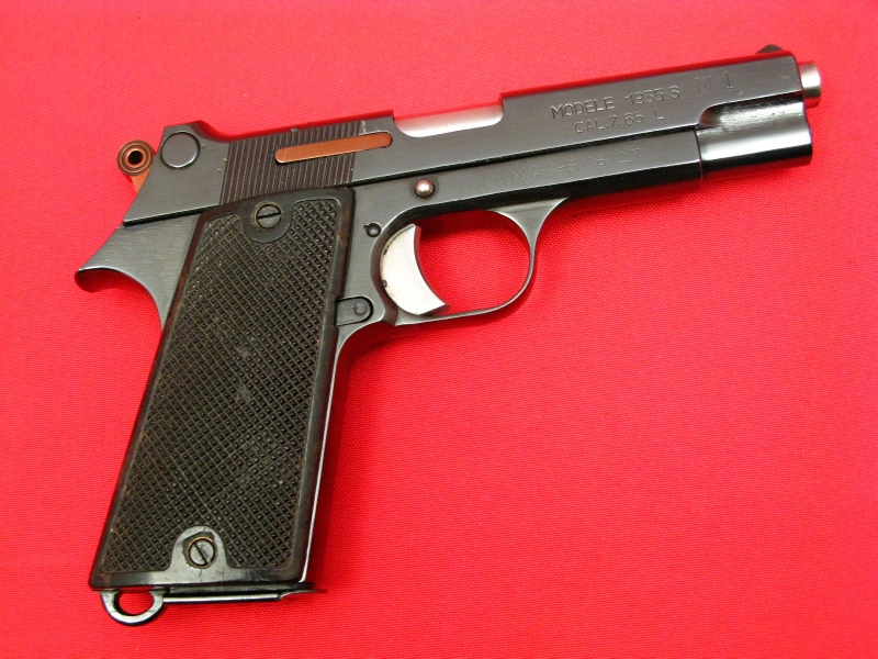 French Mas Modele 1935-S M1 ...7.65 French Long...Non-Import ...