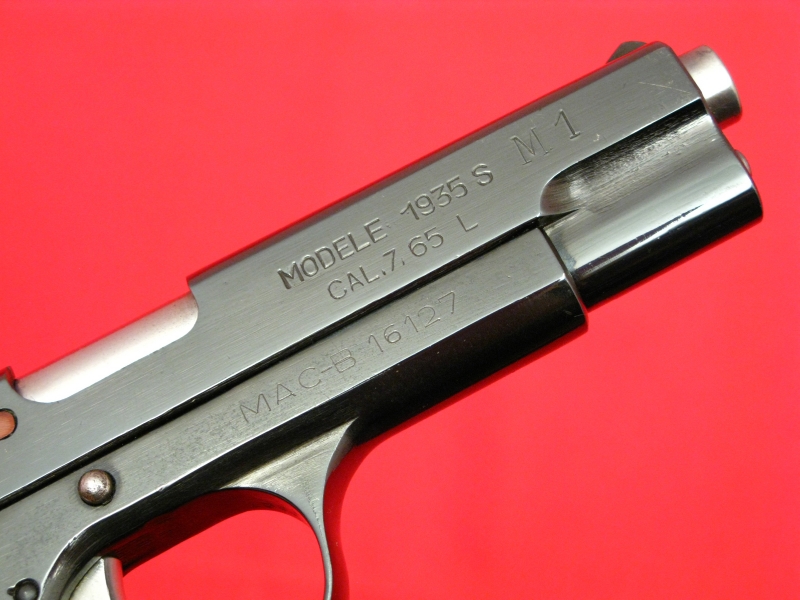 French Mas Modele 1935-S M1 ...7.65 French Long...Non-Import ...