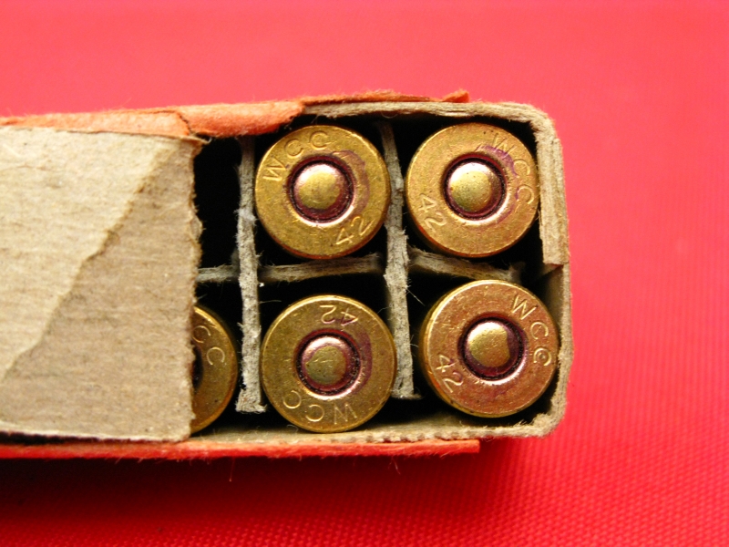 10+ Boxes Of Wwii .45 Acp Ammo 218 Rounds, Mostly Sealed Boxes, Wcc `42 ...