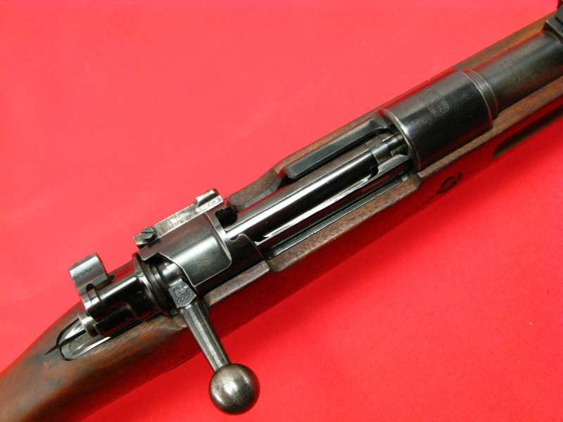 Mauser Standard Modell Model 98 Banner...Matching, Original, Non-Import ...