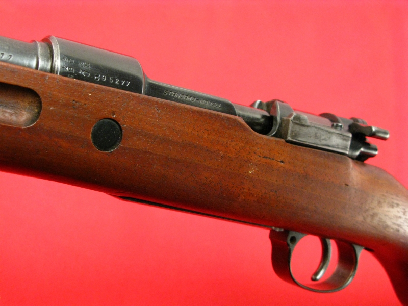 Mauser Standard Modell Model 98 Banner...Matching, Original, Non-Import ...