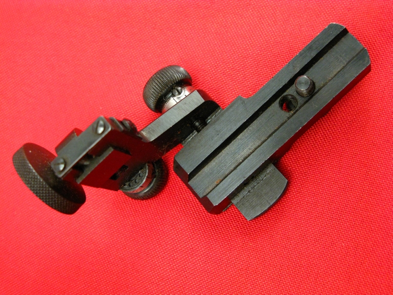 Redfield Olympic Target Sights Front & Rear W/ Inserts...Excellent...No ...