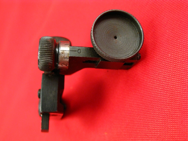 Redfield Olympic Target Sights Front & Rear W/ Inserts...Excellent...No ...