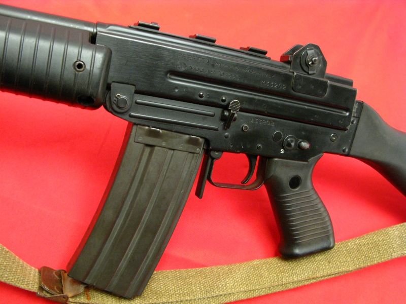 Beretta Ar70 .223 Rem Pre-Ban `Assault Rifle`...Good Shape...No Reserve ...