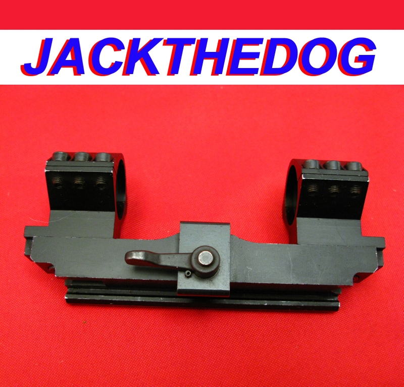 Beretta Ar70 Factory Q/D Scope Mount/Rings...Very Item...No Reserve For ...