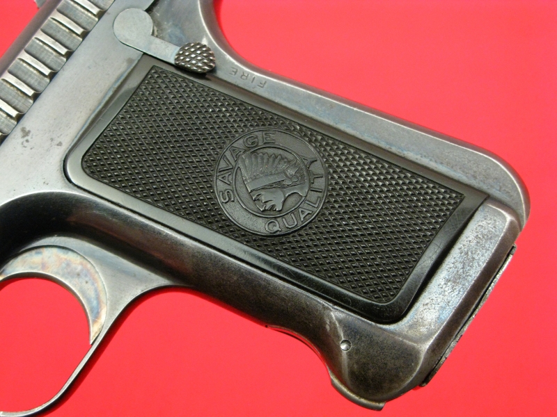 Savage Model 1907 .32 Auto 10-Shots Quick....Good Shape, Mfd 1910...W ...