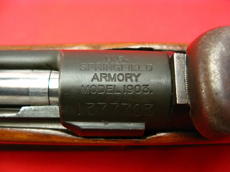 Springfield U.S. Model 1903 W/ 5-36 Date Star Gauged Barrel...Exc Bore ...