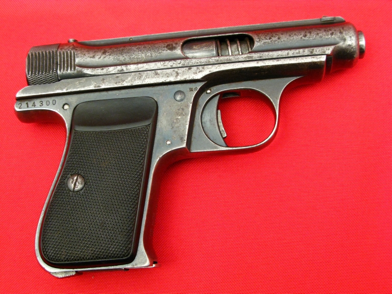 Sauer - Behorden 7,65mm 1930`S German Kripo Police Marked...C&R Ok, No ...