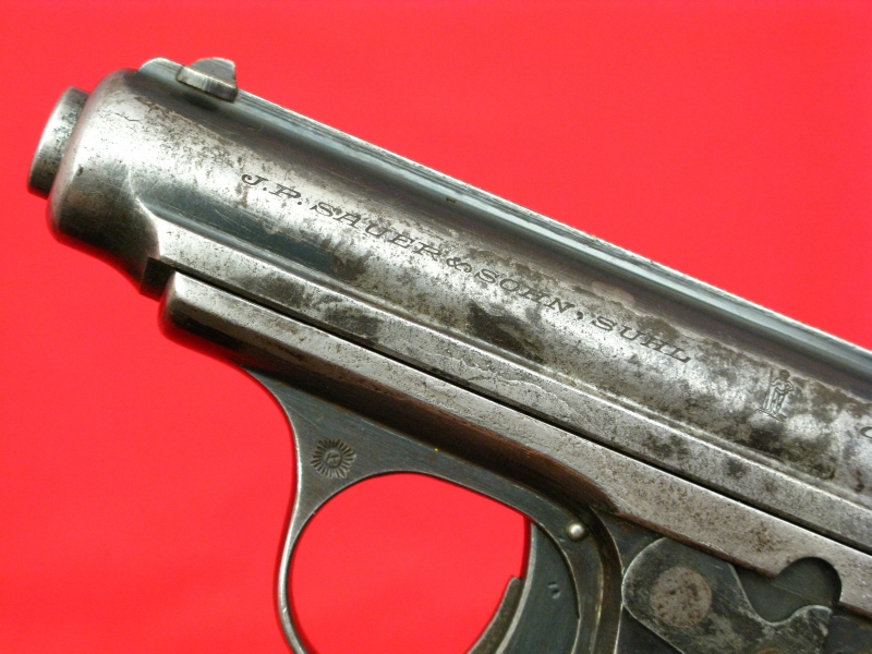 Sauer - Behorden 7,65mm 1930`S German Kripo Police Marked...C&R Ok, No ...