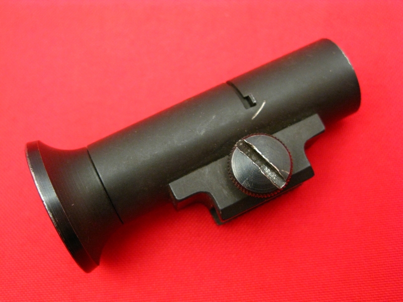 Redfield Olympic Target Sights Front & Rear W/ Inserts...Good Shape ...