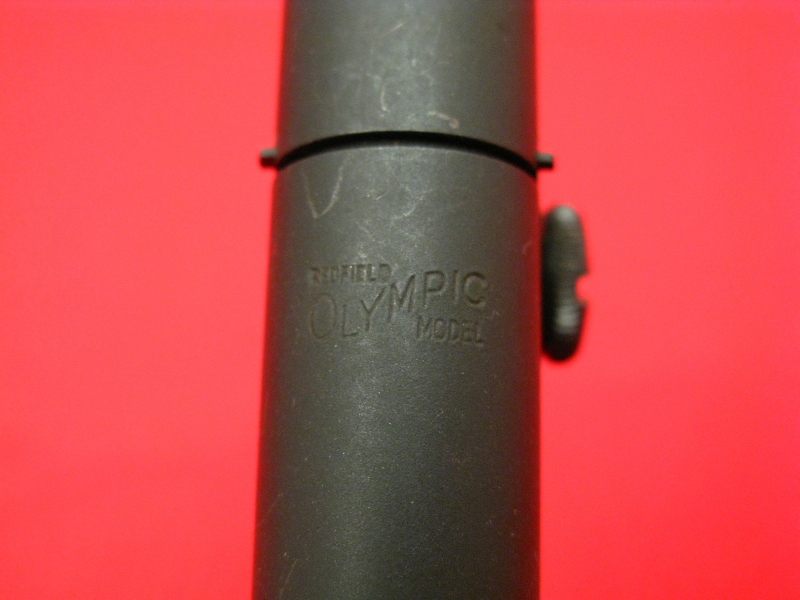 Redfield Olympic Target Sights Front & Rear W/ Inserts...Good Shape ...