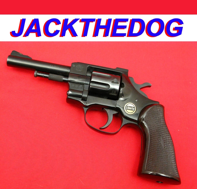 Arminius Hw5 'Liberty' .22lr 8-Shot, Double Action...Mfd Germany, 1967 ...