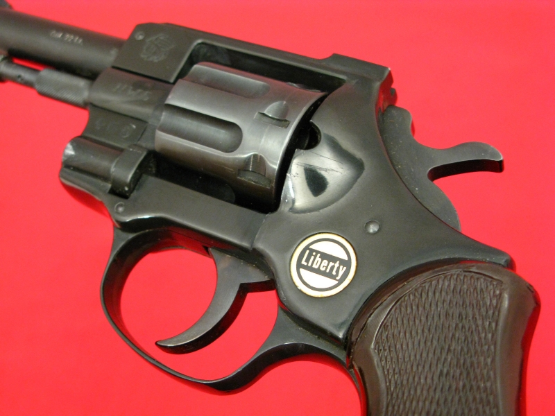 Arminius Hw5 'Liberty' .22lr 8-Shot, Double Action...Mfd Germany, 1967 ...