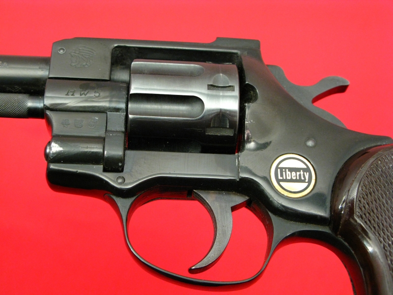 Arminius Hw5 'Liberty' .22lr 8-Shot, Double Action...Mfd Germany, 1967 ...