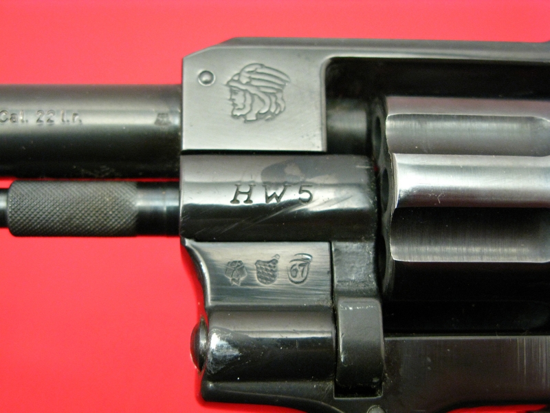 Arminius Hw5 'Liberty' .22lr 8-Shot, Double Action...Mfd Germany, 1967 ...