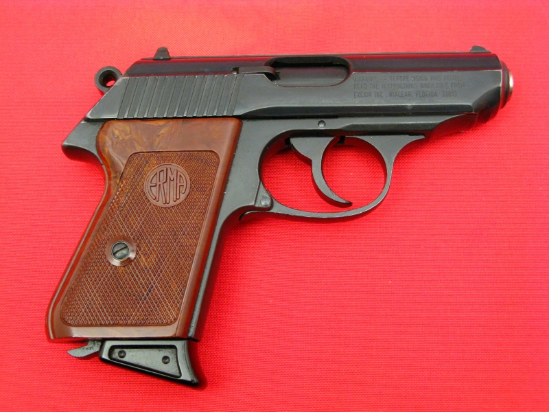 Erma / Excam Model Rx22 .22 Long Rifle...Walther Ppk Look-Alike...No ...