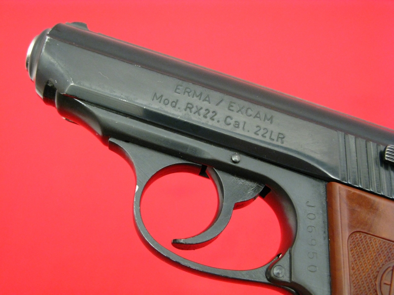 Erma / Excam Model Rx22 .22 Long Rifle...Walther Ppk Look-Alike...No ...