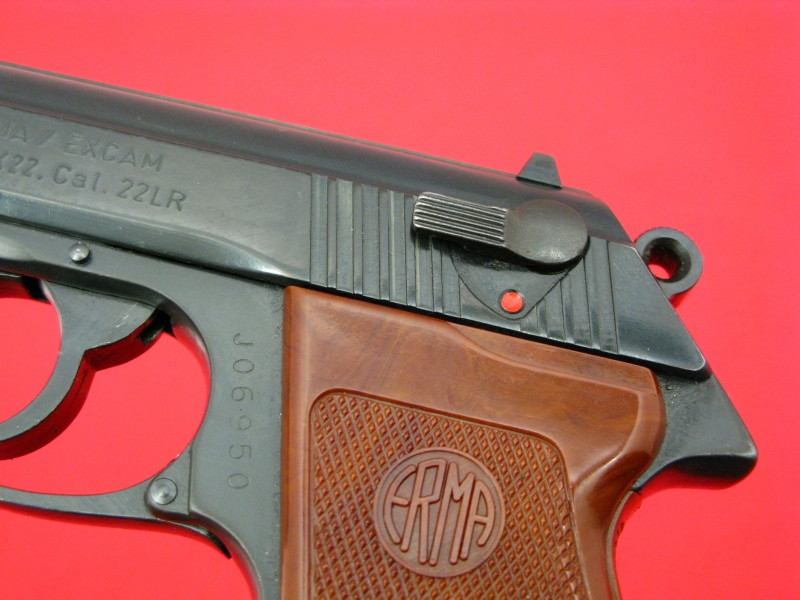 Erma / Excam Model Rx22 .22 Long Rifle...Walther Ppk Look-Alike...No ...
