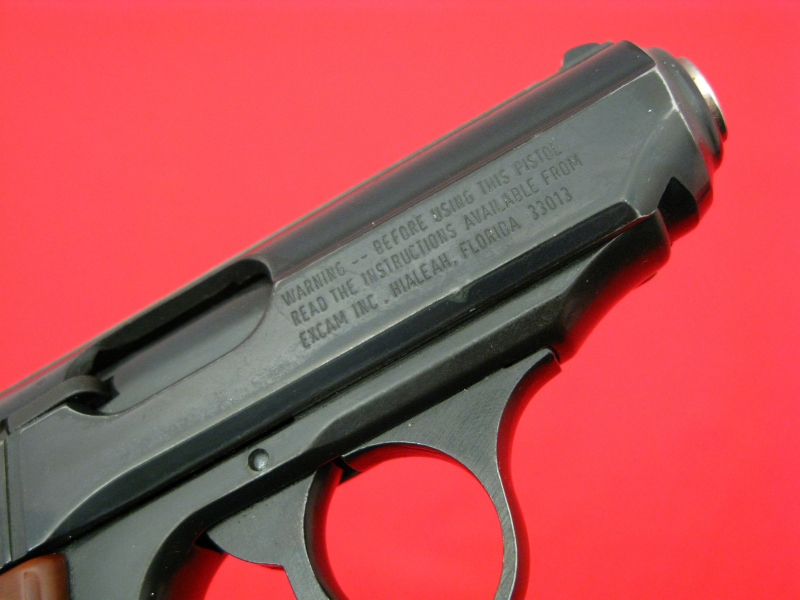 Erma / Excam Model Rx22 .22 Long Rifle...Walther Ppk Look-Alike...No ...