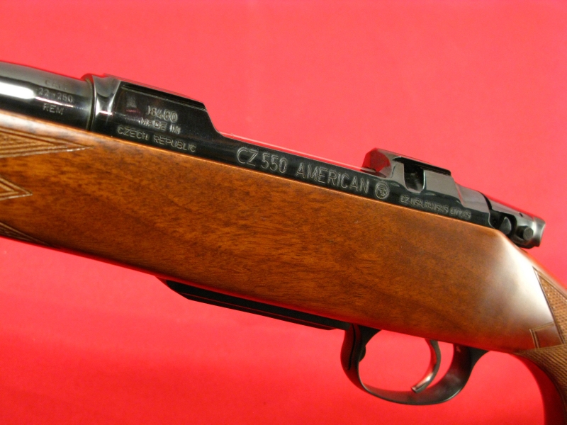 Cz-Usa Model 550 American .22-250, Sst...Gorgeous, As New In Box...No ...