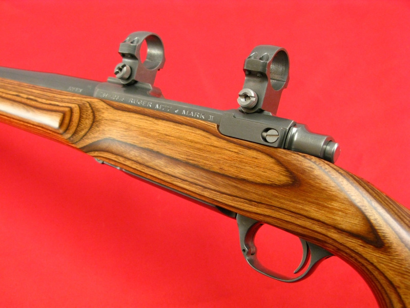 Ruger Km77vt Mark Ii Target .308 Win, Heavy Barrel, Laminated Stock ...