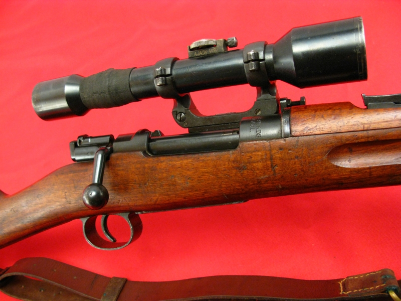 Swedish Mauser M/41b Sniper W/ Original Ajack 4x90 Scope...6.5x55...C&R ...