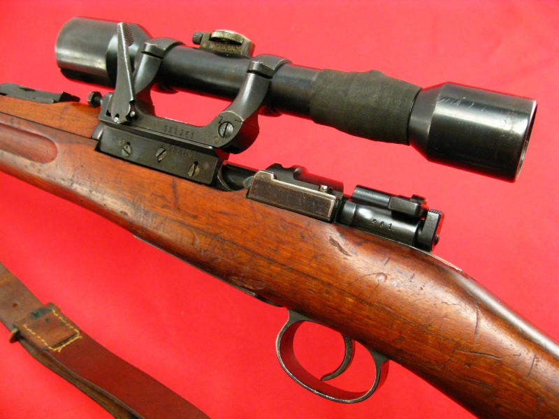 Swedish Mauser M/41b Sniper W/ Original Ajack 4x90 Scope...6.5x55...C&R ...