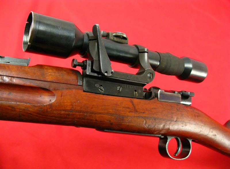 Swedish Mauser M/41b Sniper W/ Original Ajack 4x90 Scope...6.5x55...C&R ...