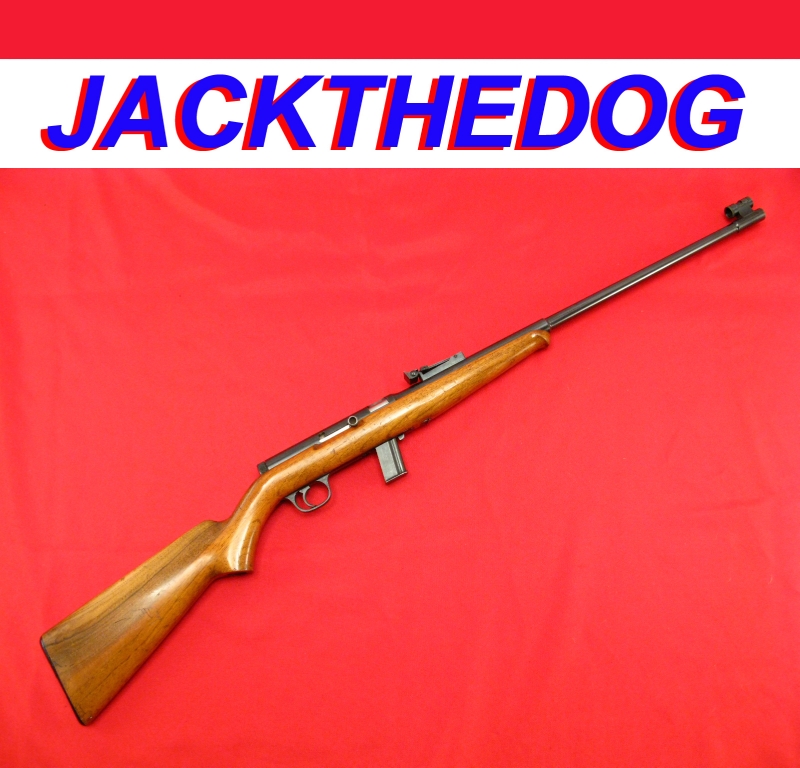 Gevarm - Carbine Automatique French .22lr Semi-Auto...Fires From Open ...