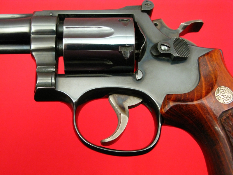 Smith & Wesson Model 15-4 K38 Combat, Target Hammer/Trigger, Pinned ...