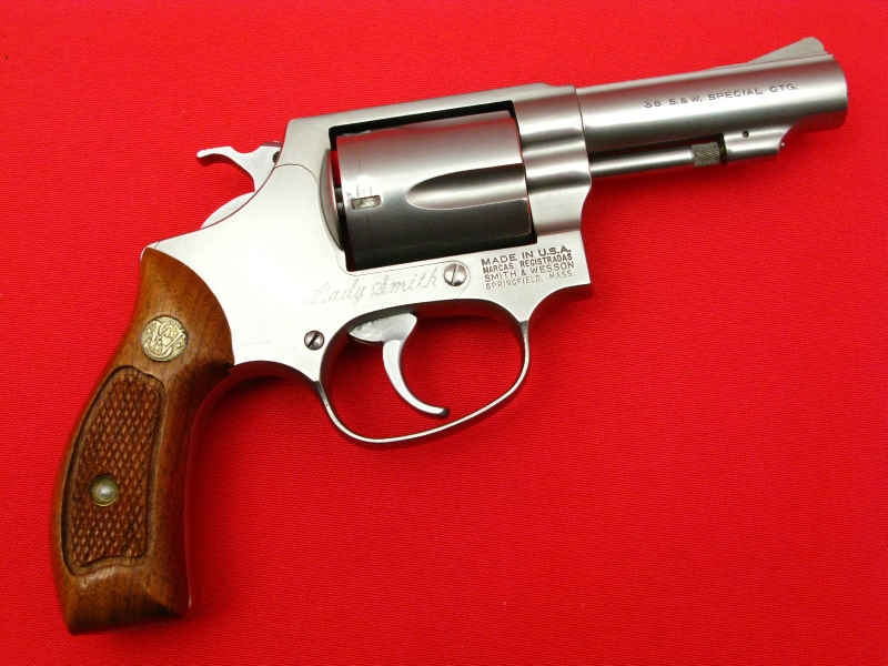 Smith & Wesson Model 60-3 .38 Special Lady Smith...3-Inch Hvy Bbl...No ...