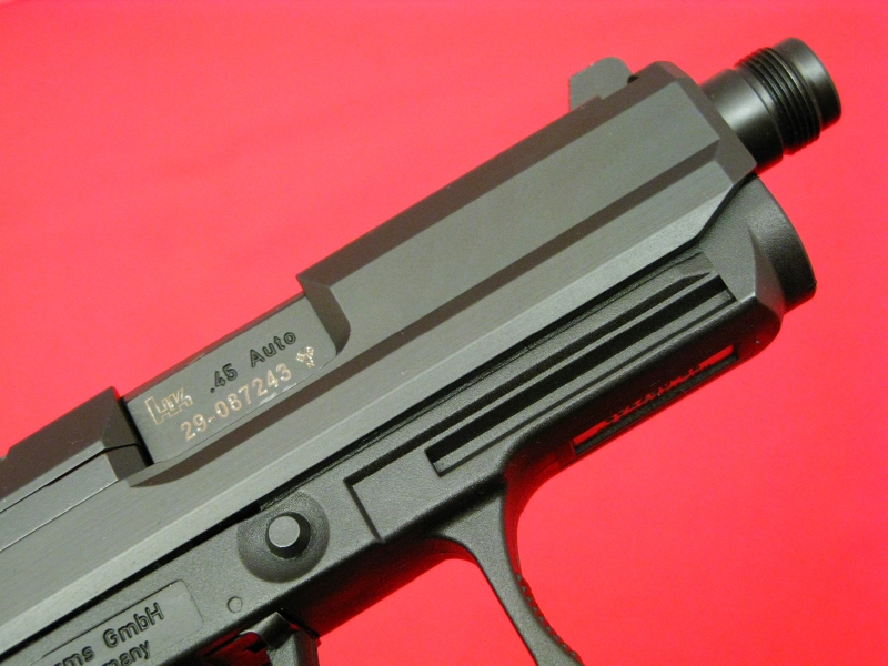 Heckler & Koch Hk Usp 45 Ct .45 Acp Compact Tactical W/ Night Sights ...