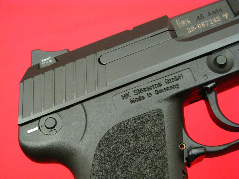Heckler & Koch Hk Usp 45 Ct .45 Acp Compact Tactical W/ Night Sights ...