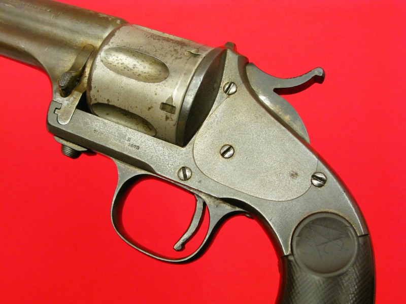 Merwin-Hulbert 1876 Open-Top Frontier Army Model...44-40 Wcf...Antique ...