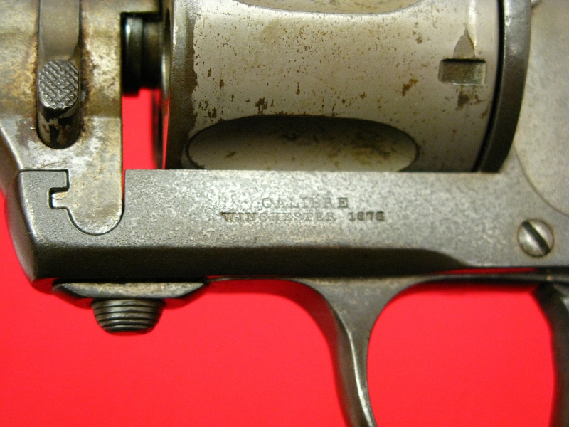 Merwin-Hulbert 1876 Open-Top Frontier Army Model...44-40 Wcf...Antique ...