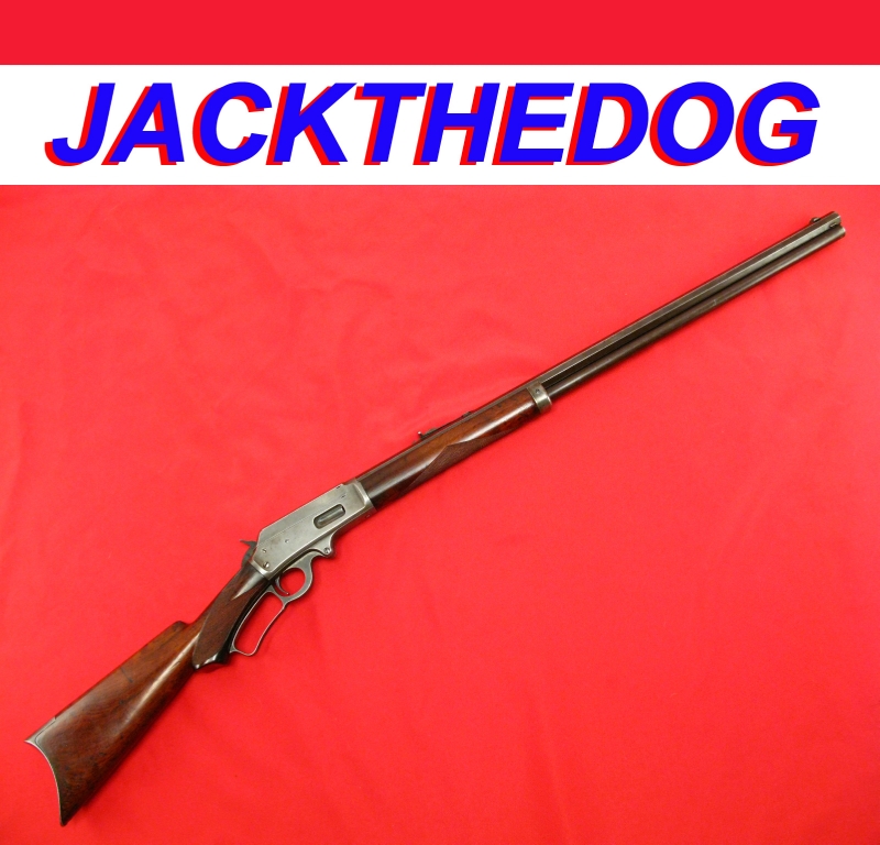 Marlin Model 1893 Deluxe .38-55...Nice Gun, Great Bore...Mfd 1895, No ...