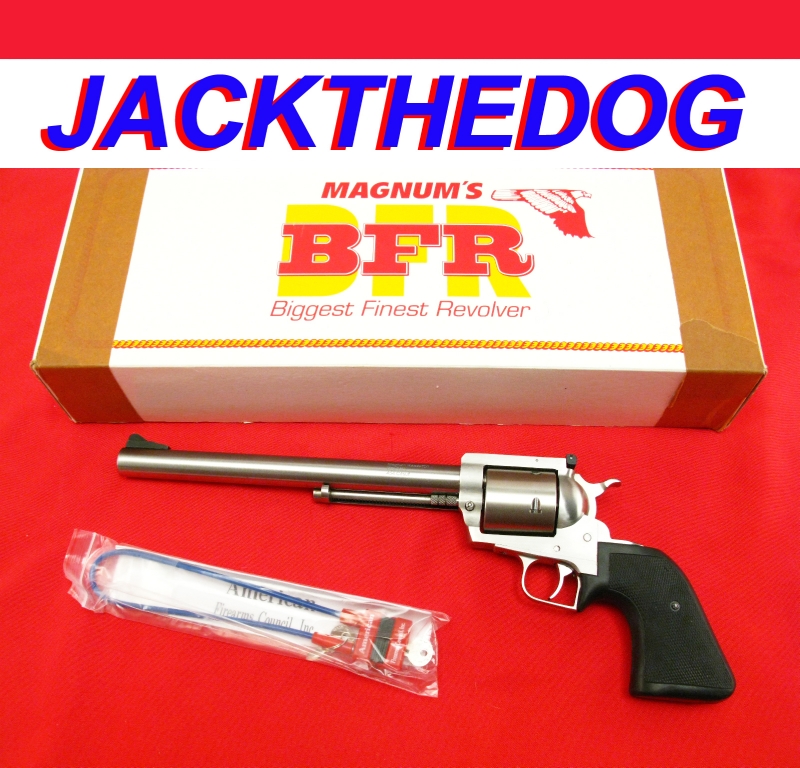 MAGNUM RESEARCH ~ BFR 10-Inch .454 CASULL...MASSIVE HAND-CANNON...AS ...