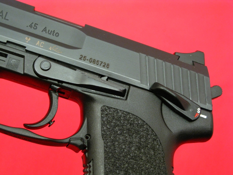 Heckler & Koch Hk Usp .45 Tactical...Threaded Barrel, Night Sights...As ...
