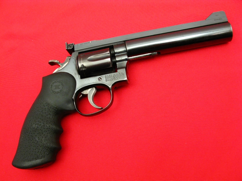 Smith & Wesson Model 15 Bill Davis Custom Ppc...6-Inch Bull Bbl, Bomar ...