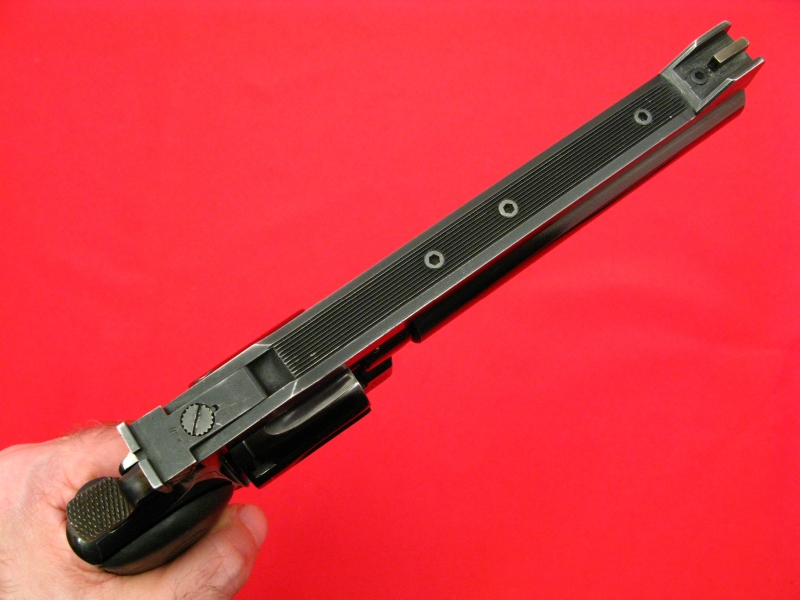 Smith & Wesson Model 15 Bill Davis Custom Ppc...6-Inch Bull Bbl, Bomar ...