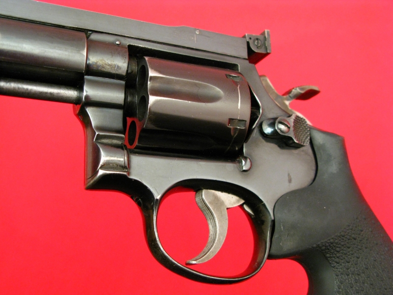 Smith & Wesson Model 15 Bill Davis Custom Ppc...6-Inch Bull Bbl, Bomar ...