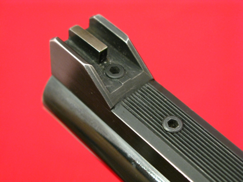 Smith & Wesson Model 15 Bill Davis Custom Ppc...6-Inch Bull Bbl, Bomar ...