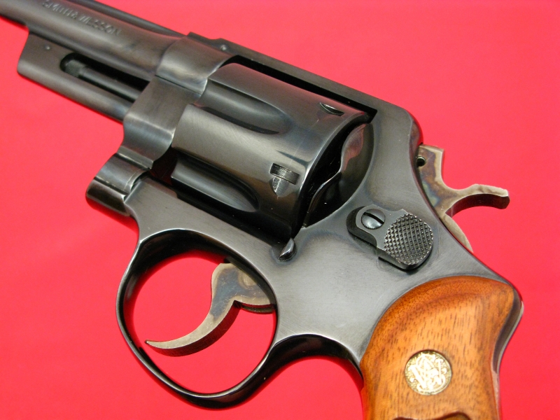 Smith & Wesson Model 520 Nysp .357 Mag/N-Frame/Fixed Sights...Only 3000 ...