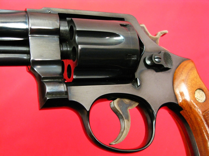 Smith & Wesson Model 520 Nysp .357 Mag/N-Frame/Fixed Sights...Only 3000 ...