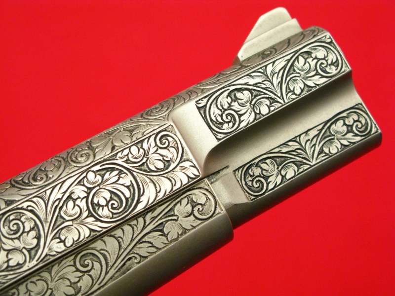 Browning Hi-Power 9mm Factory Engraved Renaissance...Mfd 1972...Unfired ...