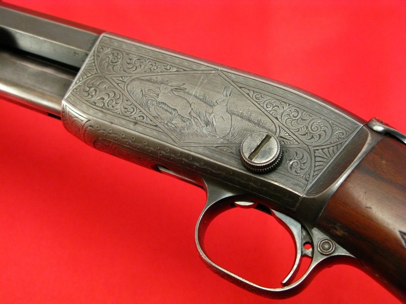 Remington Model 12-E Factory Engraved....22 Lr Pump...Mfd 1911, C&R Ok ...