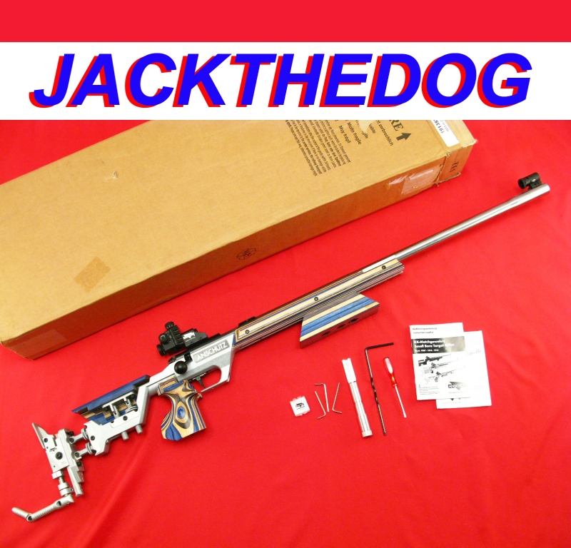 Anschutz Super Match 1913 W/ Aluminum 2213 Stock...22lr Target Rifle ...