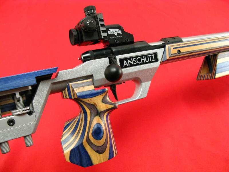 Anschutz Super Match 1913 W/ Aluminum 2213 Stock...22lr Target Rifle ...