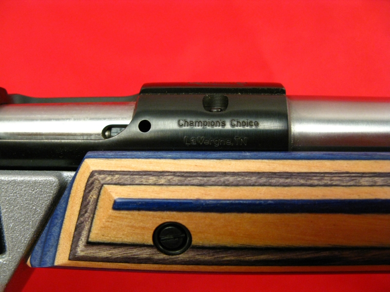 Anschutz Super Match 1913 W/ Aluminum 2213 Stock...22lr Target Rifle ...